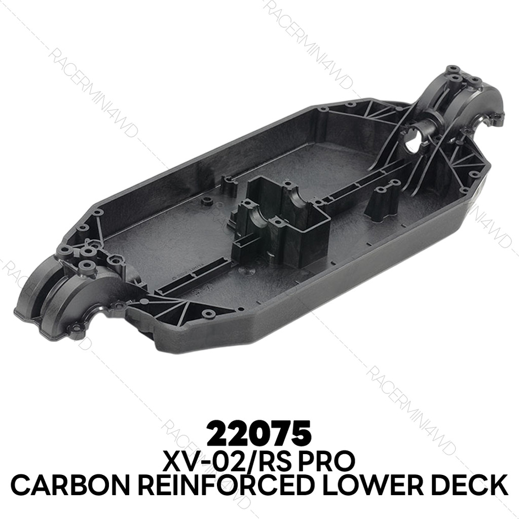 TAMIYA R/C XV-02 Carbon Reinforced Lower Deck 22075 | Shopee Philippines
