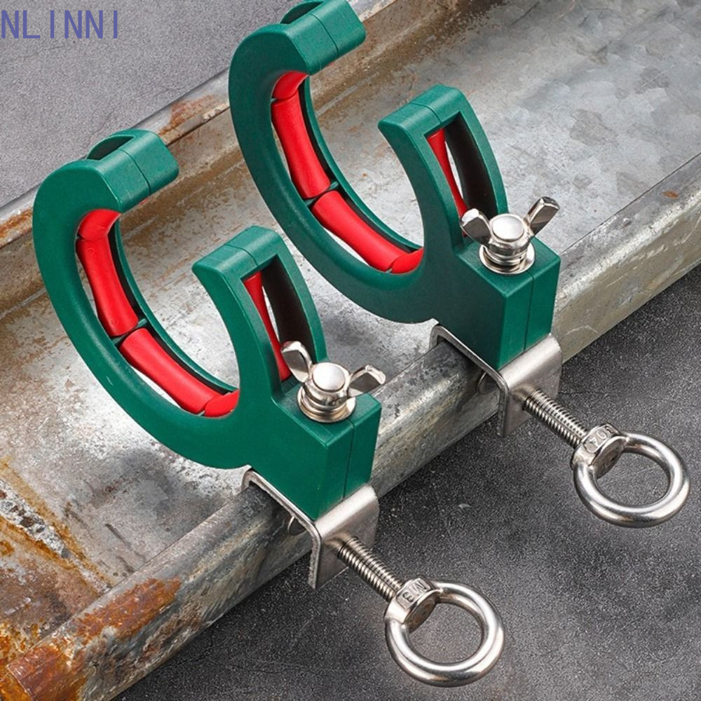 NLINNI Cable Laying Roller, Stainless Steel Wire Guide Fixation Pulley ...