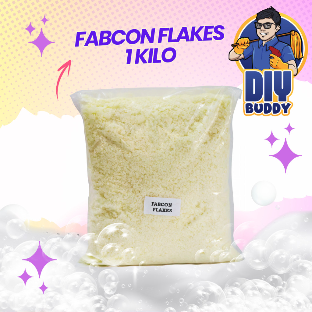 FabCon FLAKES (Raw Material) | Shopee Philippines