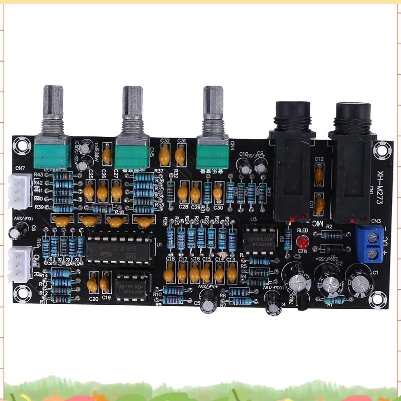 gjxqnjjjjPT2399 Digital Microphone Amplifier Board Reverberation ...