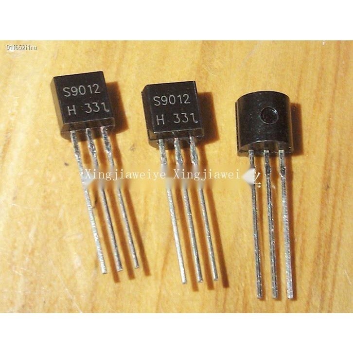 COD/In-line triode S9012 9012 TO92 PNP low power transistor 100 pieces ...