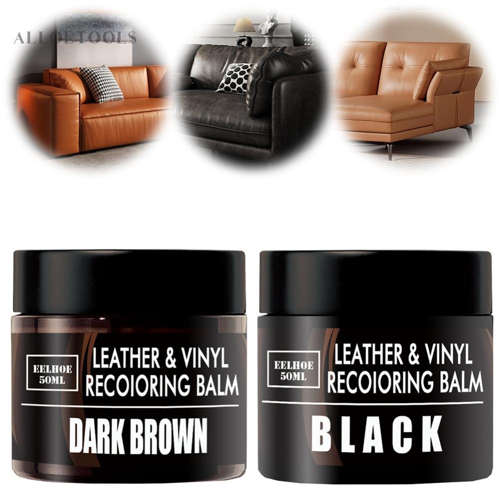 Leather Recoloring Balm Leather Scratch Remover Leather Restorer for ...