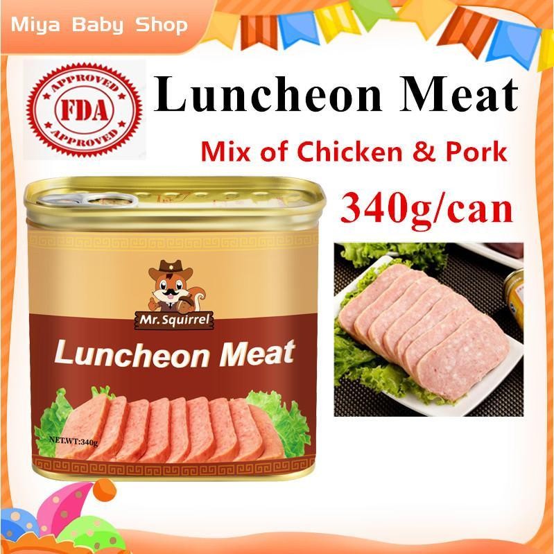 Luncheon Meat 340g luncheon meat purefoods lotte luncheon meat (Mix of ...