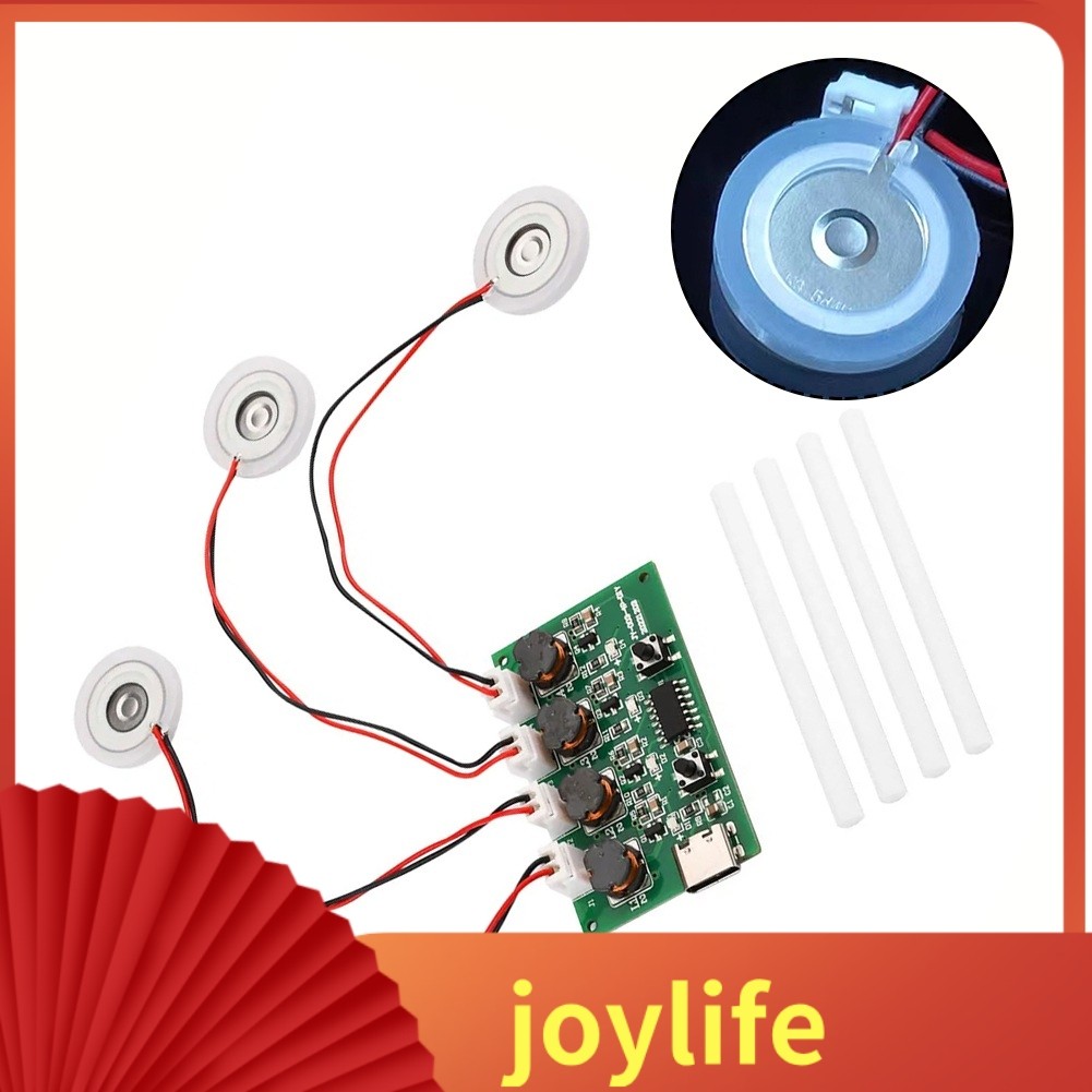 Joylife-5V DIY Humidifier Kit Mist Maker Module Controller Part Circuit ...