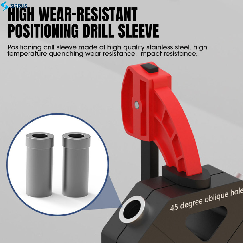 Precision Positioner Drilling Locator Woodworking Positioning Tool ...