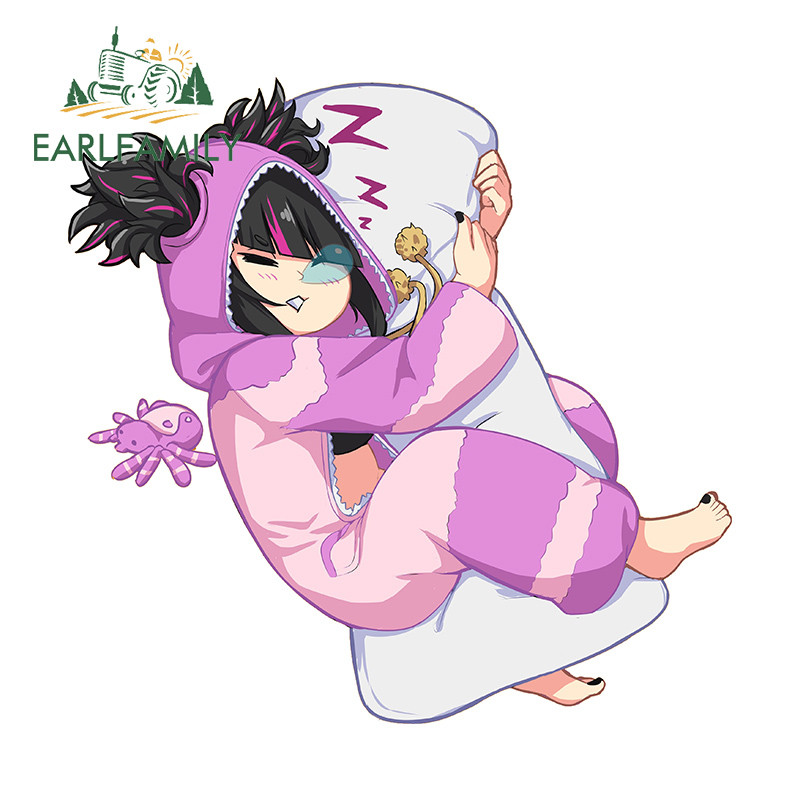 EARLFAMILY 13cm x 12.7cm Fighters Han Juri Cibi Car Sticker Cute ...