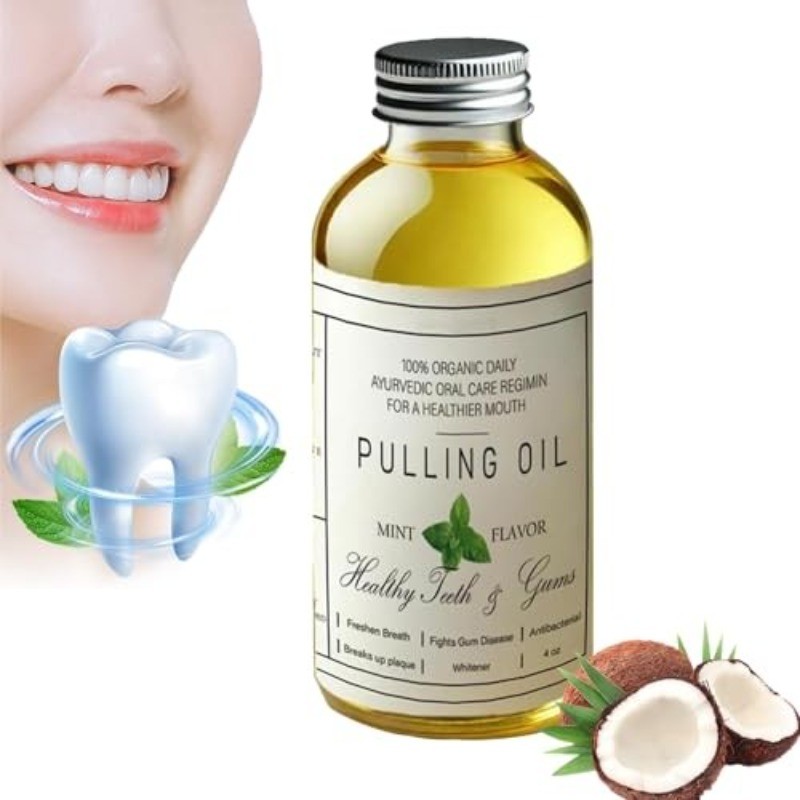 Cocofresha Pulling Oil, Pure Organic Coconut Oil Pulling 4 Oz Mint ... Cocofresha Pulling Oil, Pure Organic Coconut Oil Pulling 4 Oz Mint ...