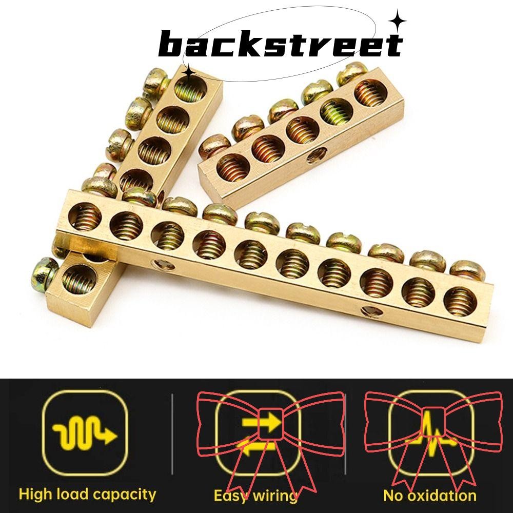 BACKSTREET Copper Bar Terminal, Multi-specification Copper Wire ...