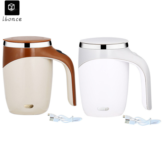 Portable Automatic Magnetic Stirring Coffee Mug Rechargeable 304 ...