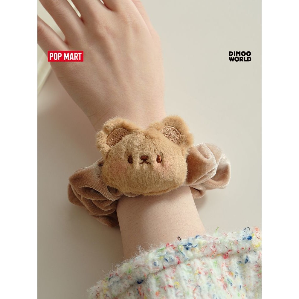 POPMART Pop mart DIMOO Animal Kingdom Series Hair Rope Blind Box Cute ...