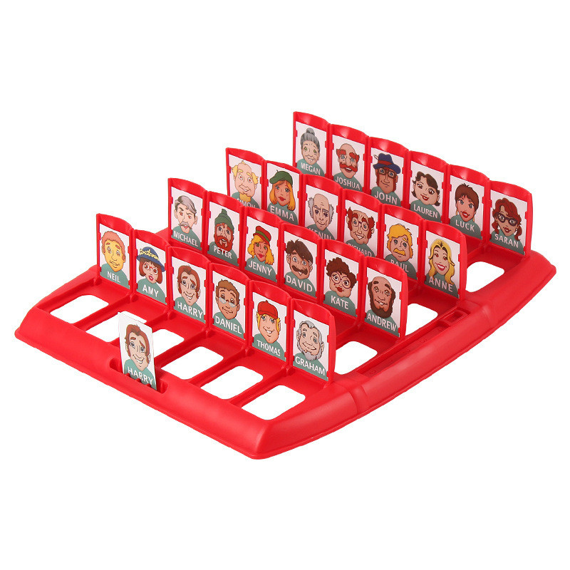 FFX A4 Guess Who? Board Game with Classic Characters by Winning Moves ...