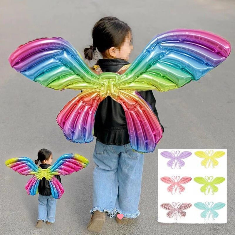 Shiny Fairy Wings Kid Party Costume Accessories Angle Wings Girls ...