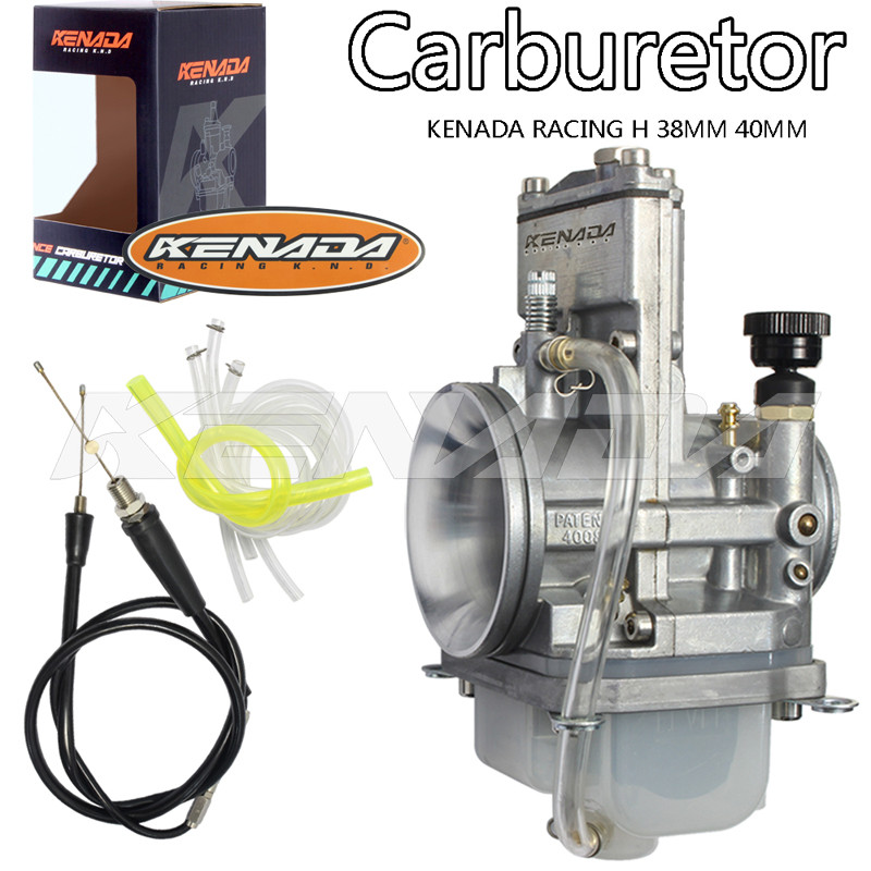 KENADA RACING Karburator Karbu For Lectron 38 40 Mm Copotan Normal Free ...