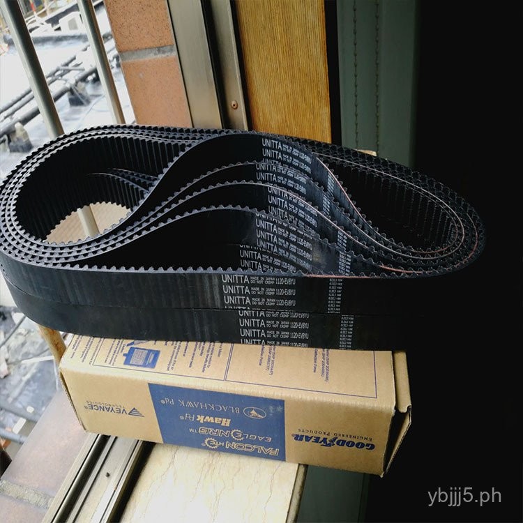 Synchronous Belt UNITTA Rubber Bevel Industrial Belt Direct Supply ...