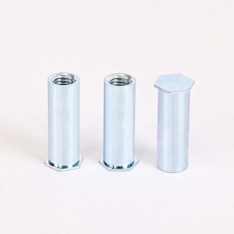 Carbon Steel Galvanized Blind Hole Press Rivet Pressure Bolt BSO-M4/3 ...