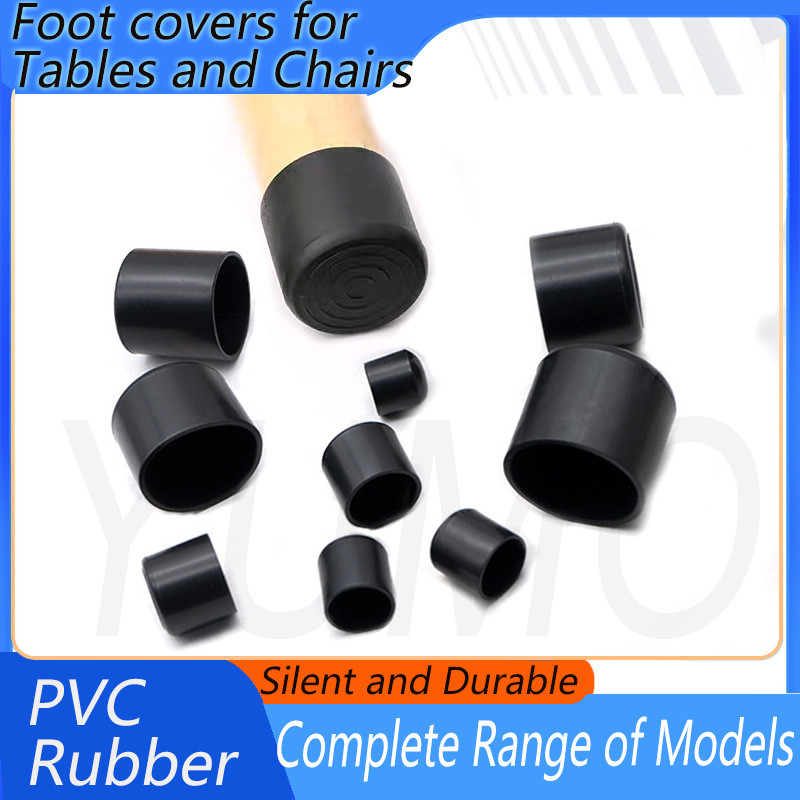 Multi Size Rubber Footing Square Rectangular Tube Rubber Footing ...