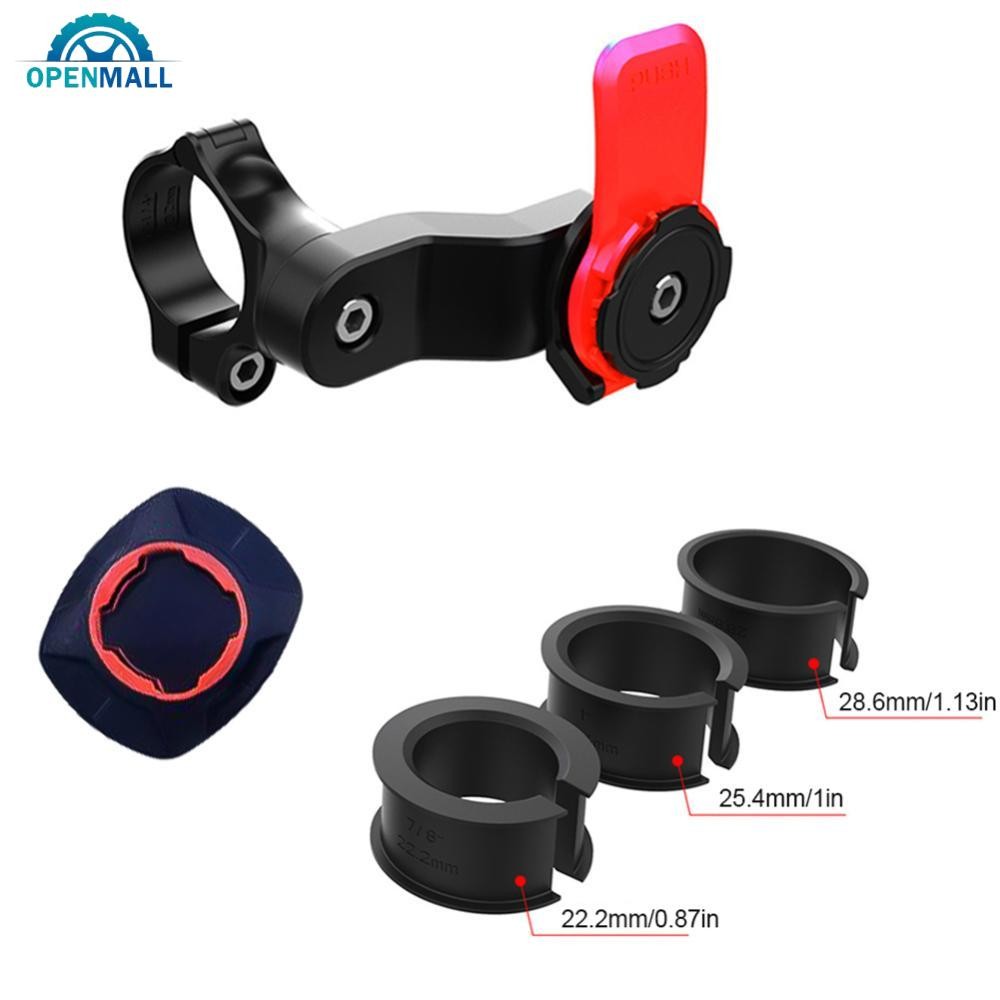 OPENMALL Bicycle Phone Holder Phone Rack Device Set for Quad-Lock Out ...