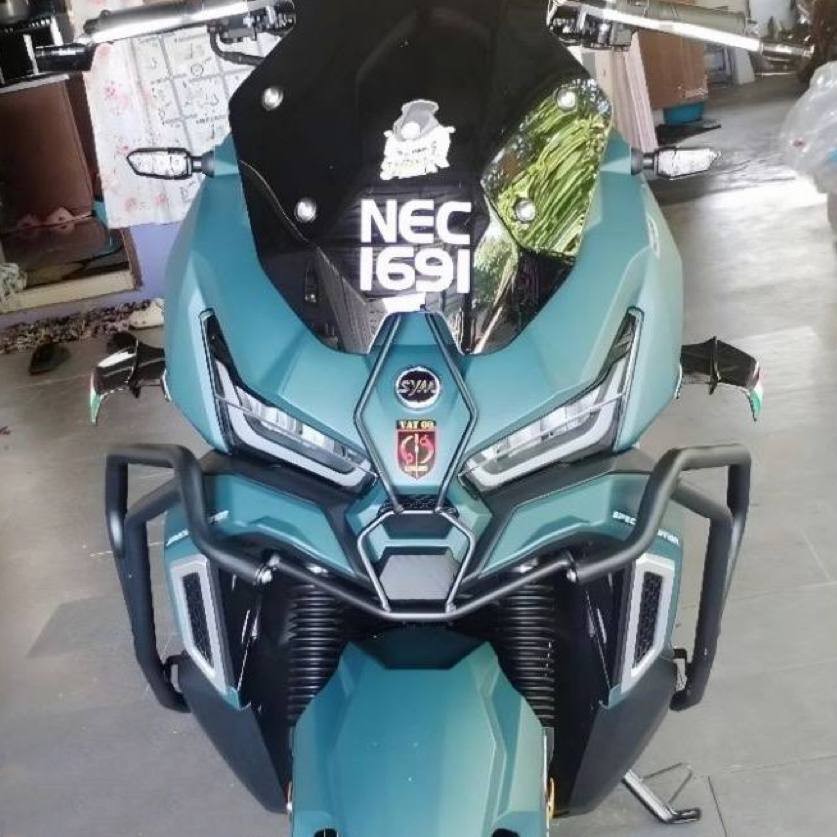Husky150 Full Crash Bar Crash Bar Frame SYM Husky150 Perfect Welding ...