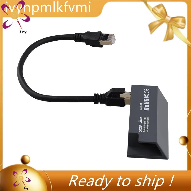 [Ivym] CB2 Antenna Adapter for Starlink V2 DISHY Cable Adapter to RJ45 ...