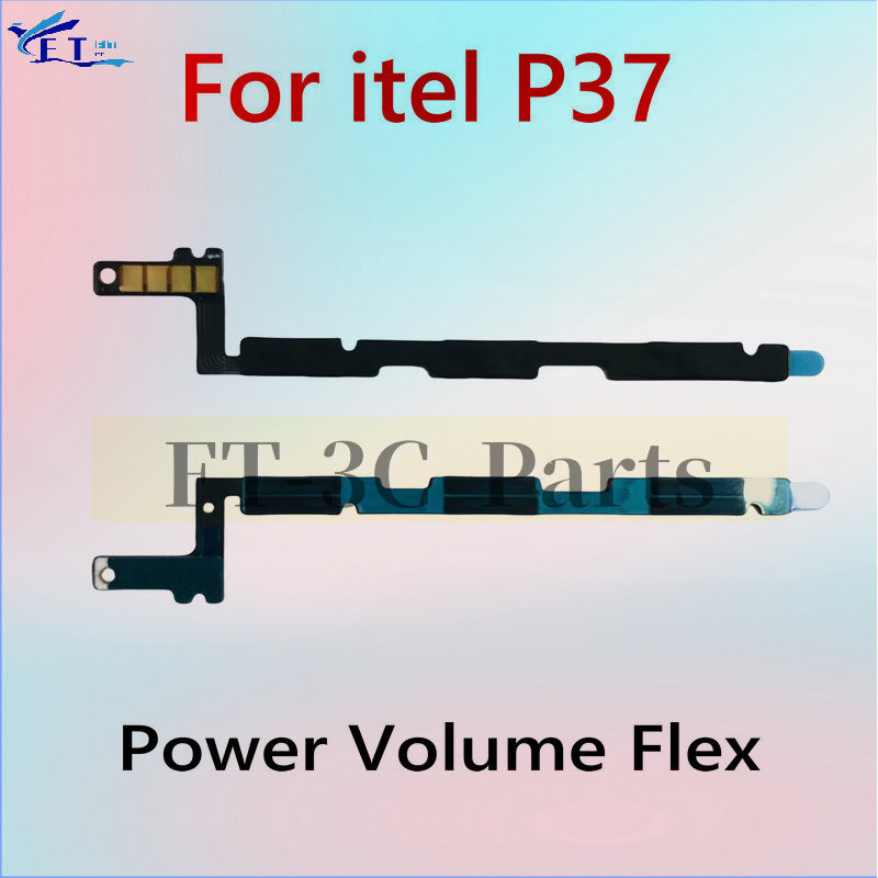 For itel P37 Power On off volume button flex Cable Replacement parts ...