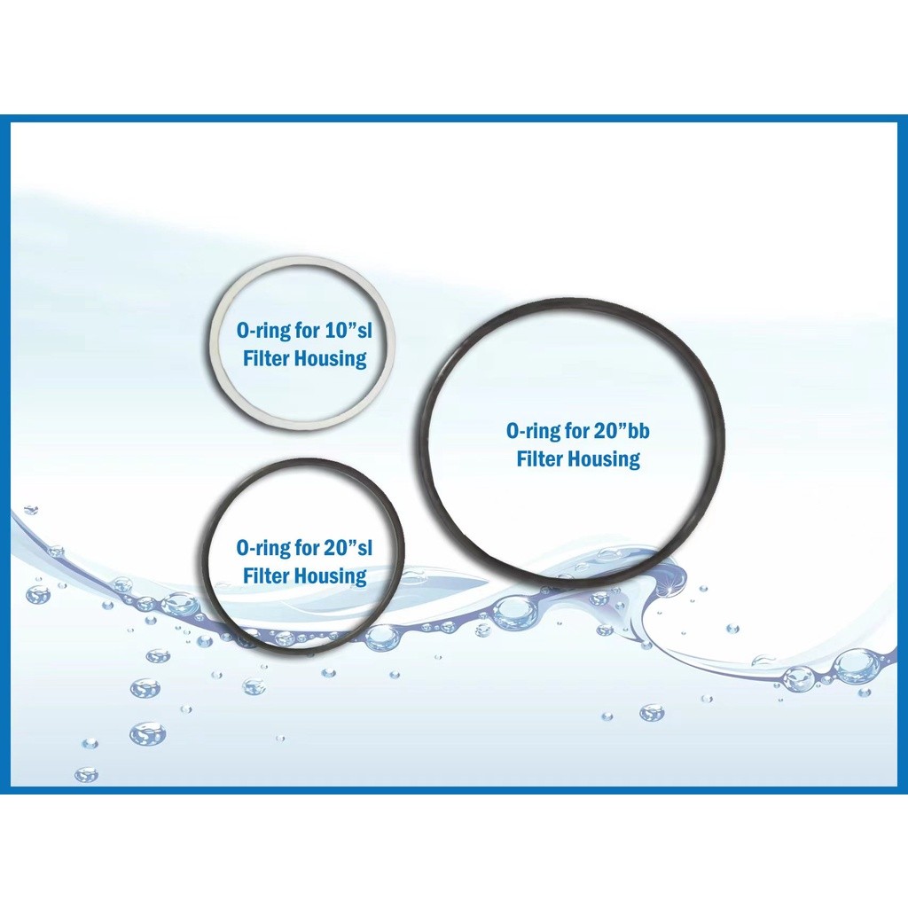 O Ring for 10SL & 20SL & 20BB Filter Housing | Shopee Philippines