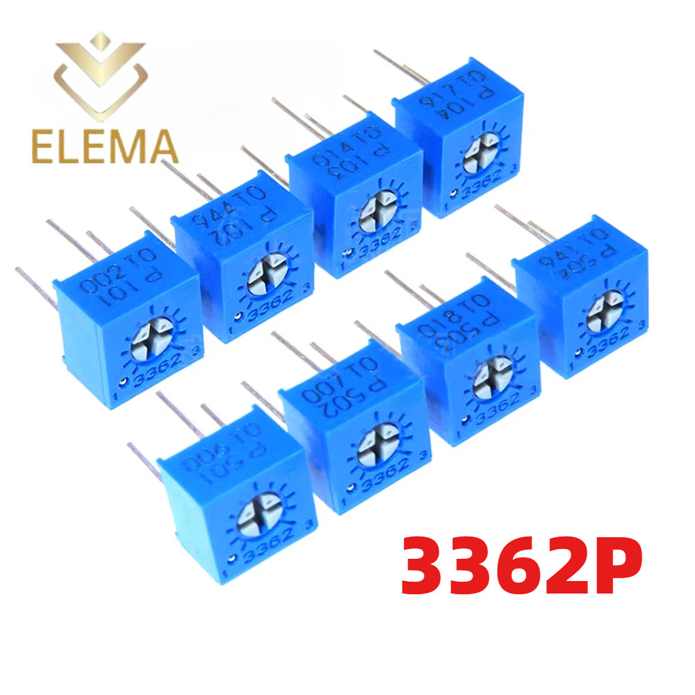 potentiometer 3362P Adjustable Potentiometer 100R -2M 200R 500R 1k 2k ...