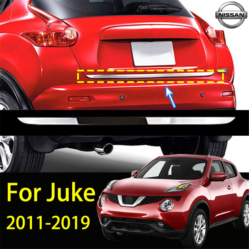 Rear Bonnet Tail Gate Chrome Lining For Nissan JUKE 2011-2019 Rear ...