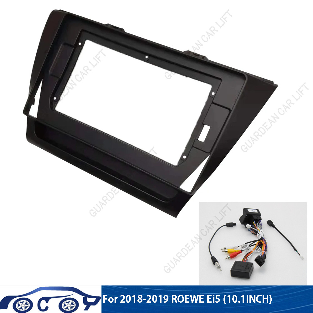 9 inch big screen 2 Din android Car Radio Fascia Frame For Roewe Ei5 ...