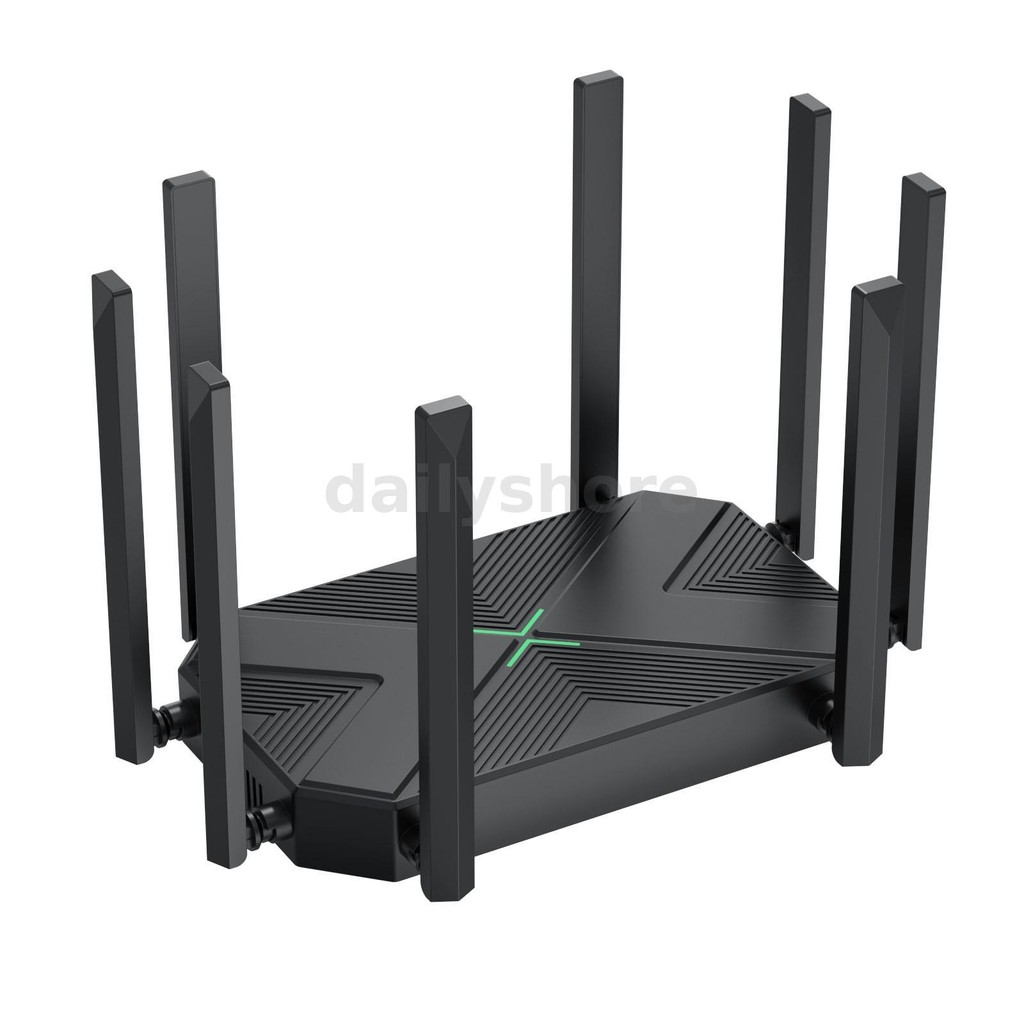 1200M Wireless Router WIFI Repeater Dual Band 2.4G/5G Power Signal ...