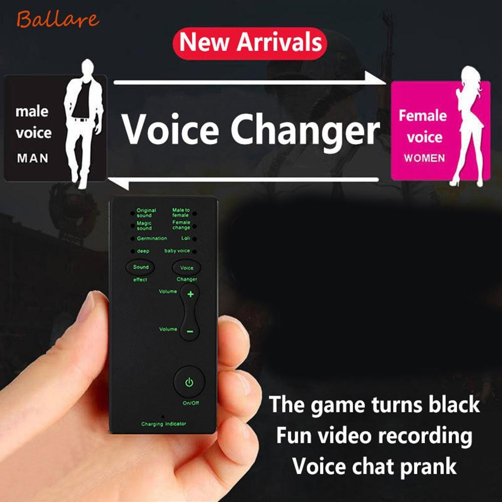 Voice Changer Device for PS4 Xbox Console PC Phone Tablet 7 Sound ...