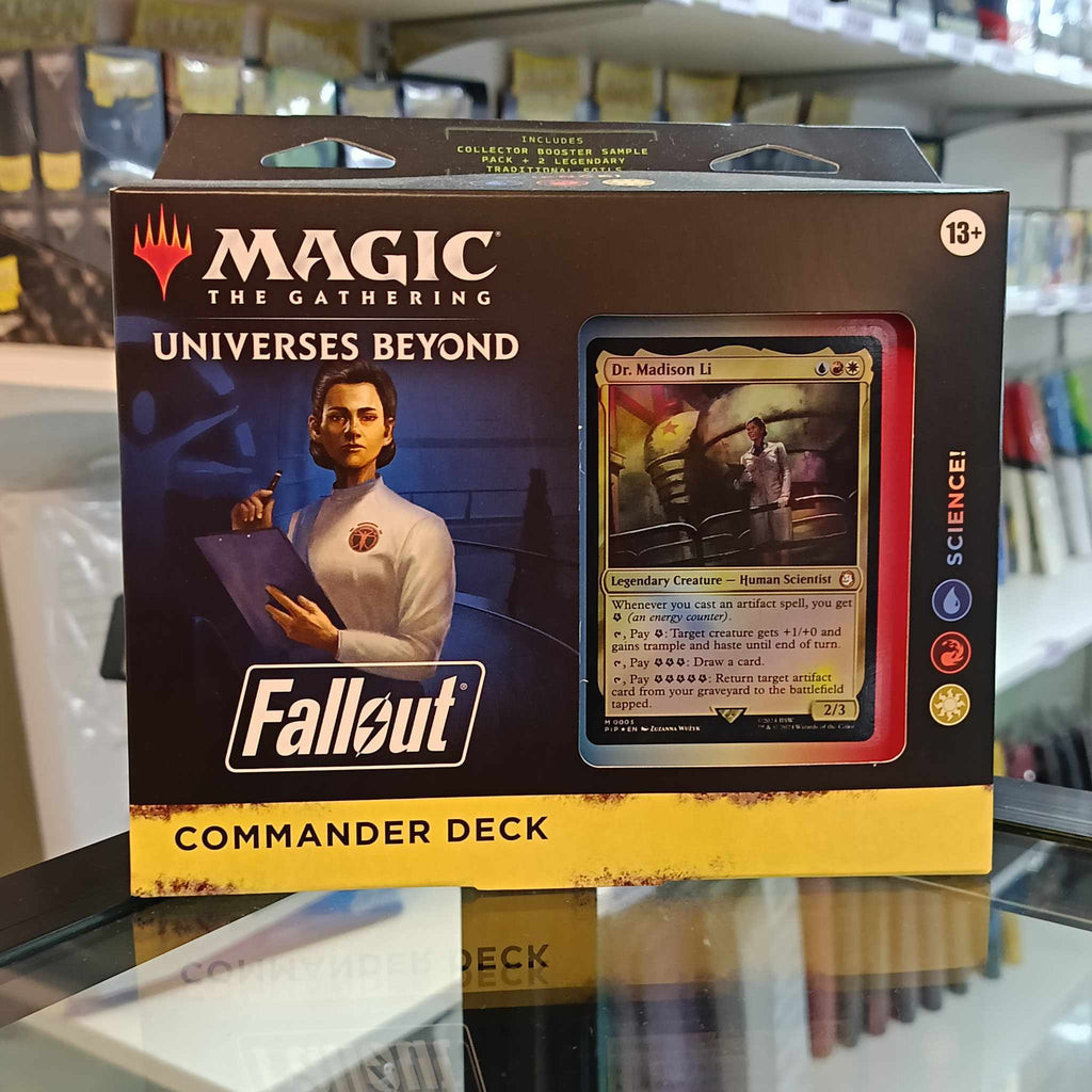 Fallout - Science! Commander Deck | Shopee Philippines