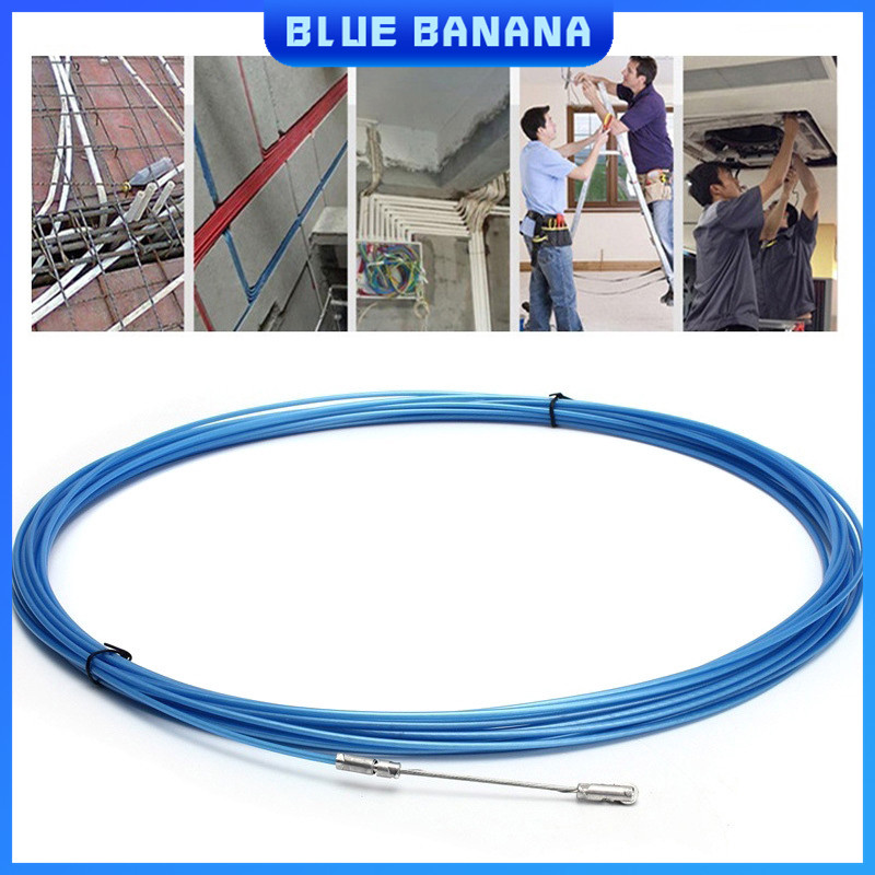 8M/12M/16M Electrical Wire Threader Cable Guide Puller Wiring ...