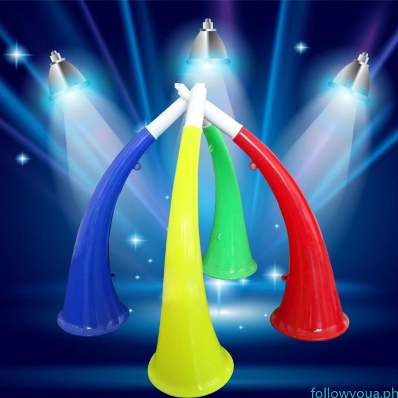 fol Vuvuzela Fan Cheer Horn Plastic Stadium Horn Noise Maker Trumpet ...