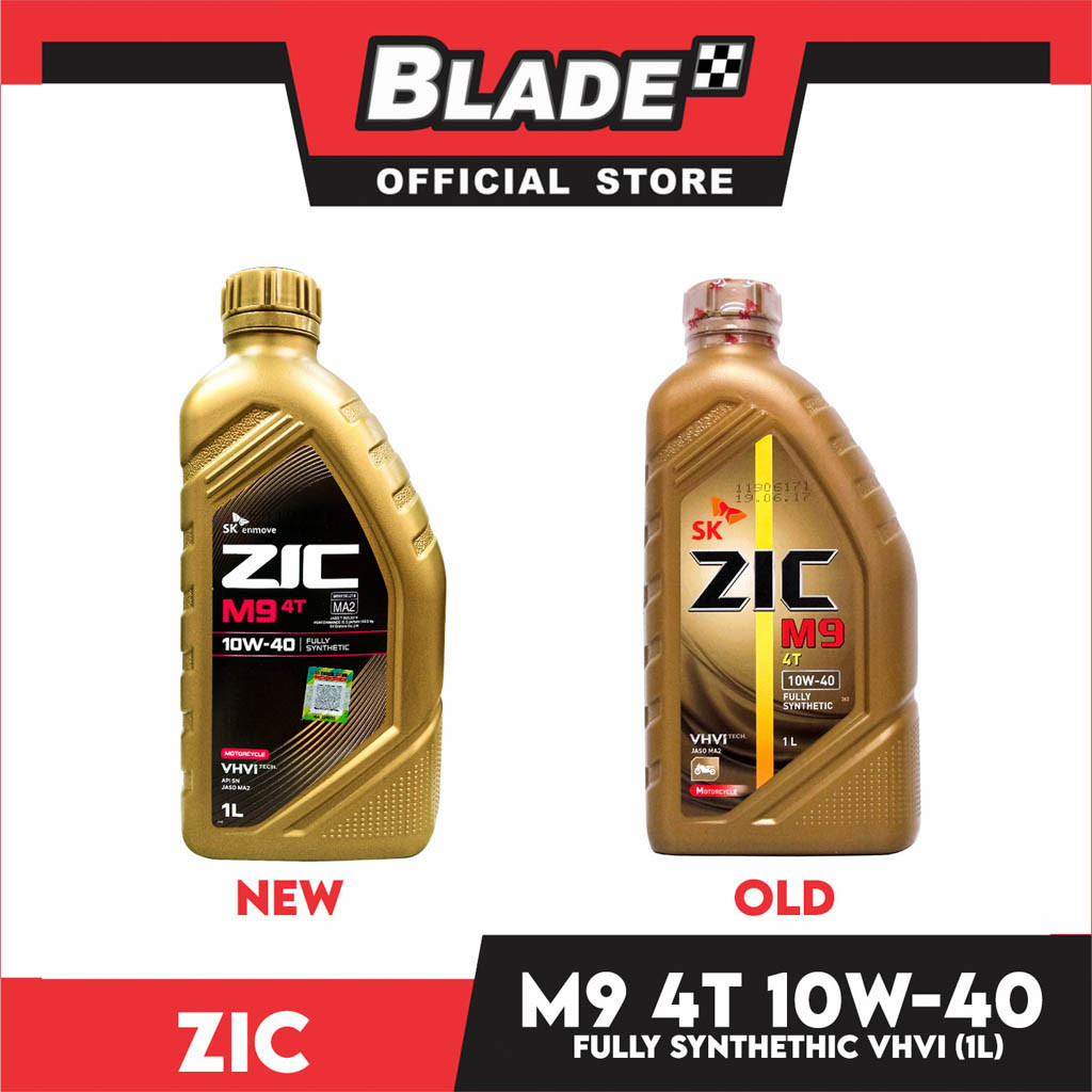 SK ZIC M9 4T 10W-40 Fully Synthetic 1 Liter | Shopee Philippines