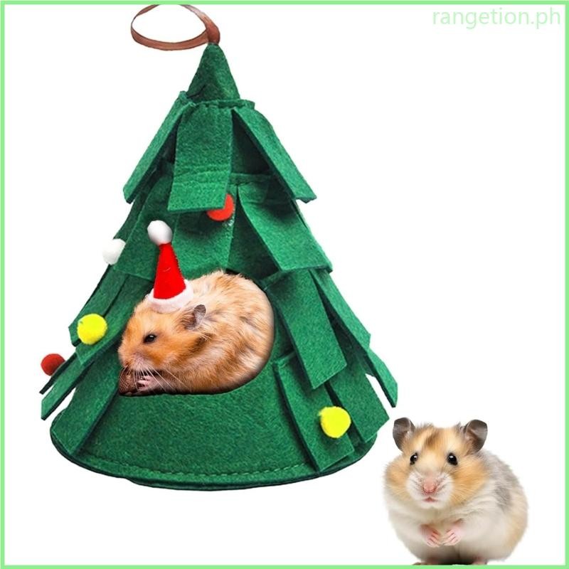 RAN Hamster House Small Animal Felt Hideout House for Gerbils ...