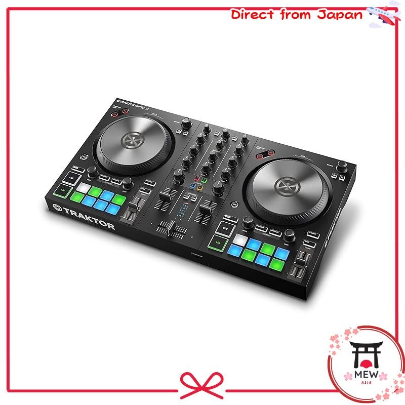 NATIVE INSTRUMENTS Traktor Kontrol S2 MK3 2-deck DJ controller by Native Instruments. | Shopee ...