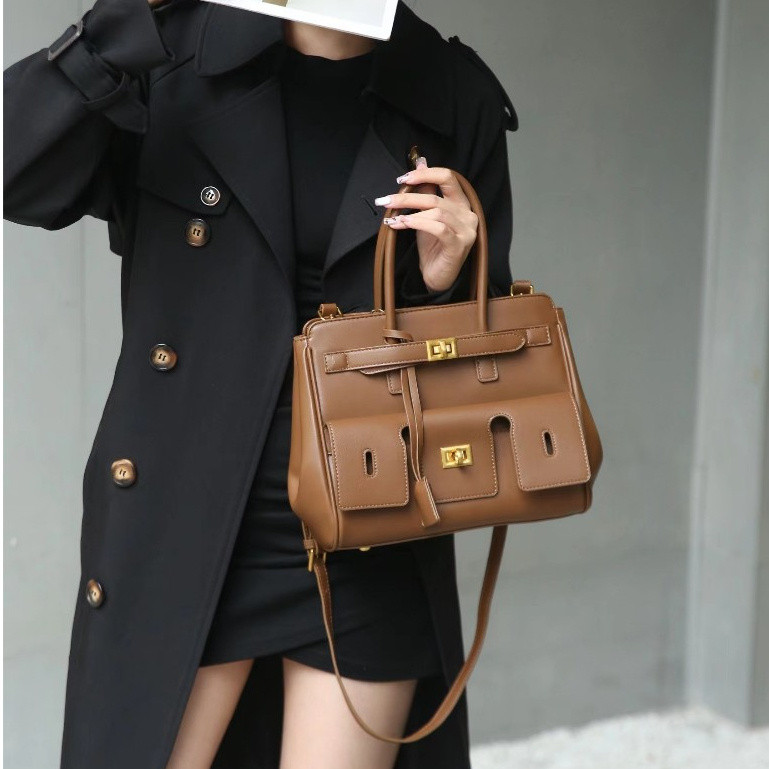 R rodeo tote bag original genuine leather large capacity fashion all ...