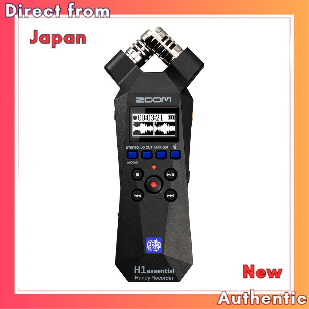 ZOOM Zoom 32bit Float Handy Recorder Small Podcast Musical Instrument ...