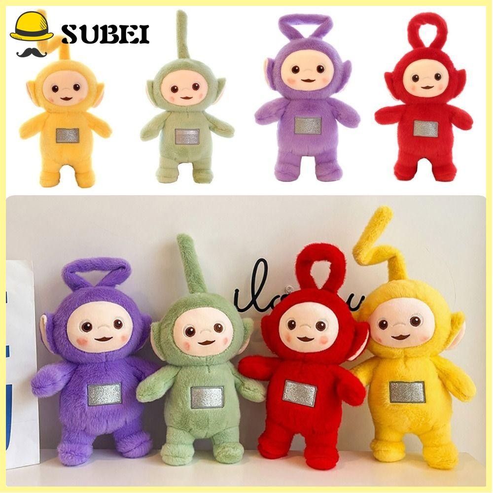 SUBEI1I 1Pcs Plush Toy, Boy Girl Kids Birthday Decoration Teletubbies ...