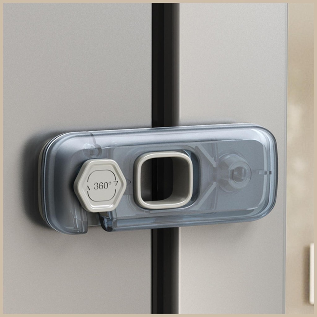 Fridge Locks for Kids 5X Refrigerator Lock Kid Safety Adhesive Child ...