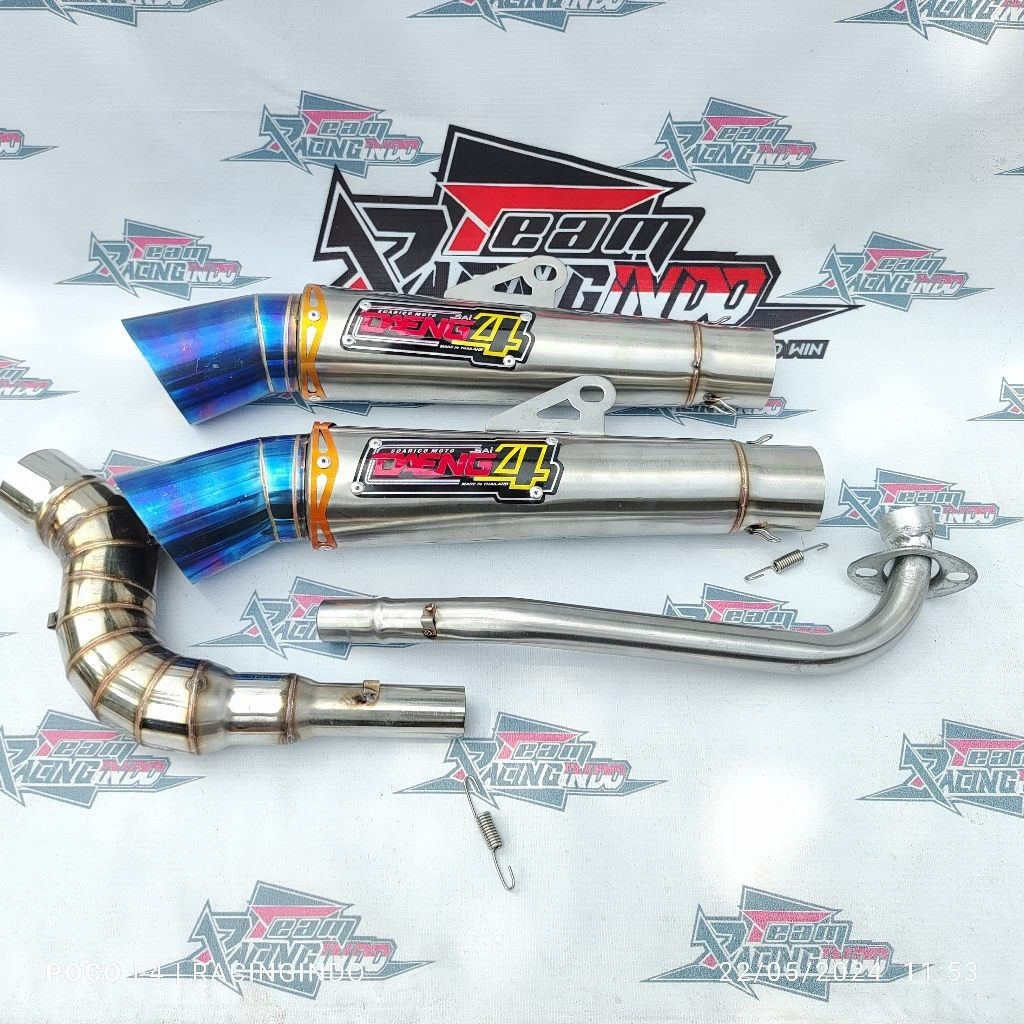 Daeng SAI4 CONICAL OPEN SPECS FOR wave 110/ex5/wave 115/125/kriss 100 ...