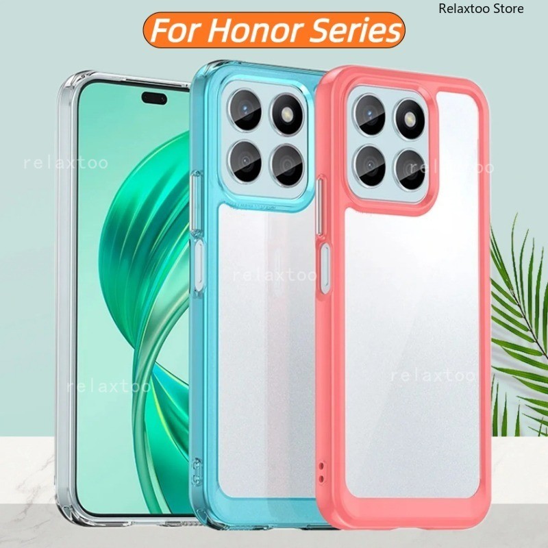 Clear Casing For Honor X8 C X6 X5 B X7 A X6B X6A X7A X8C X8A X8B X5B ...
