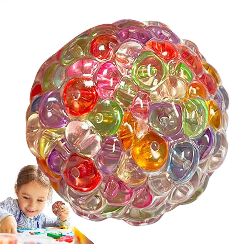 Squeezing Ball For Kids Sensory Stress Squeezing Balls Colorful Sensory ...