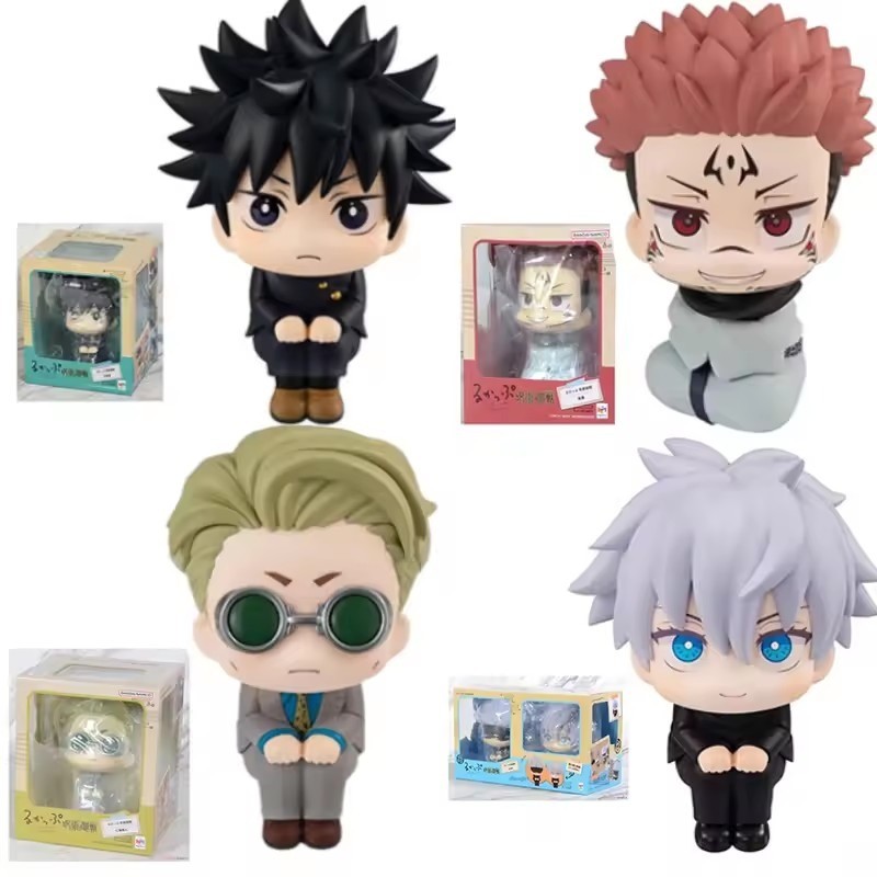 10cm Jujutsu Kaisen Mini Figures Satoru Gojo Figure Action Geto Suguru ...