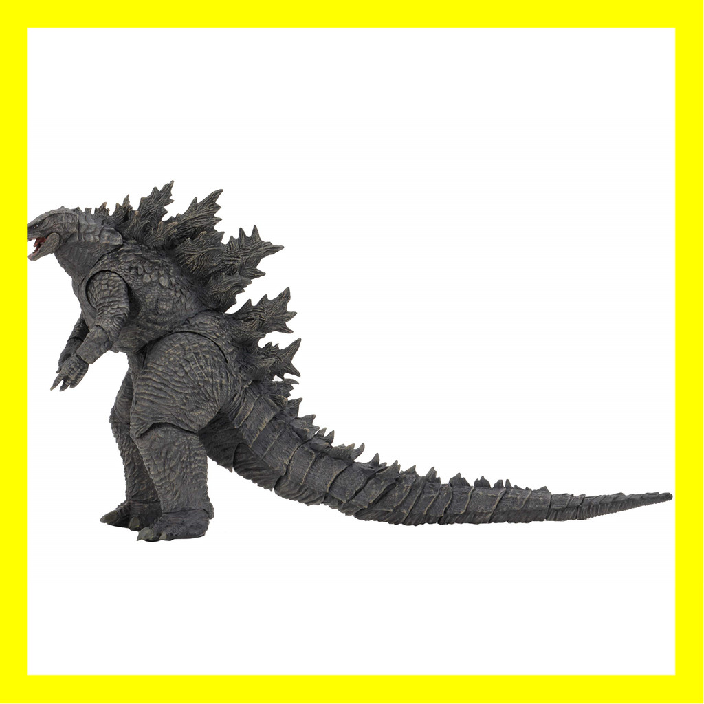 NECA - Godzilla - 12-inch head-to-tail action figure - Godzilla (2019 ...