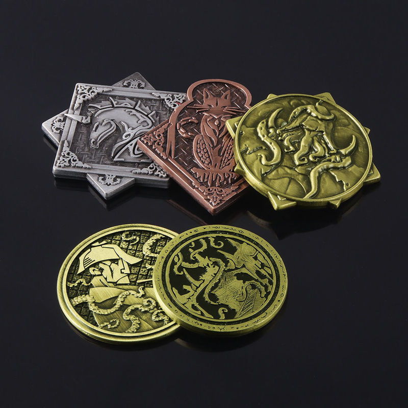 Cthulhu Mythical Coinage Metal Coins of Hastanayyaratotiput Yugosothos ...