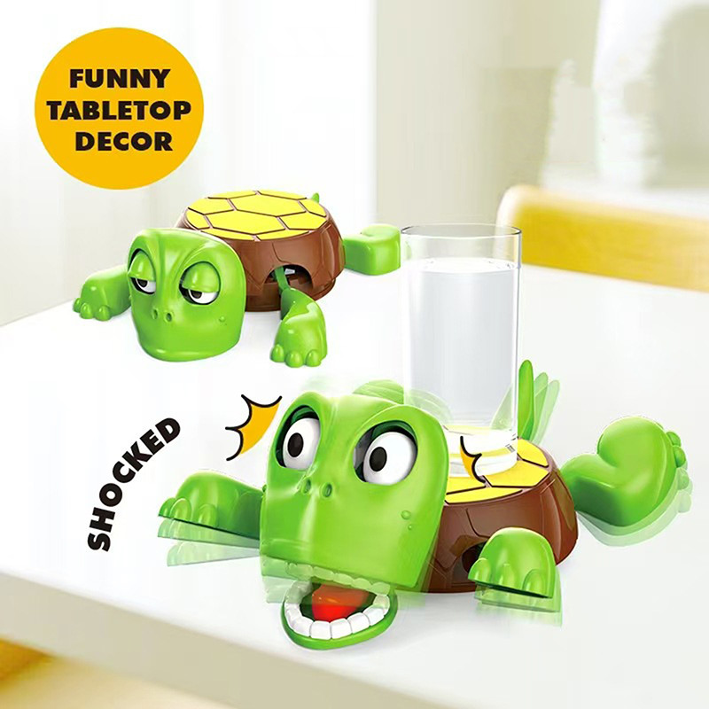 GUYU 3D Printed Turtle Coasters With Funny Expression When You Put A ...