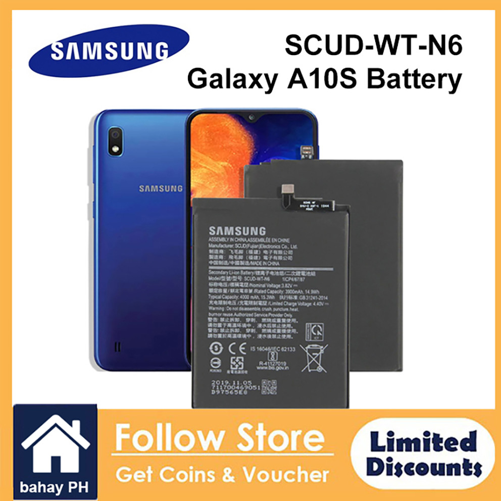 Battery for Samsung Galaxy A10s A20S SM-A107F Battery Model:SCUD-WT-N6 ...