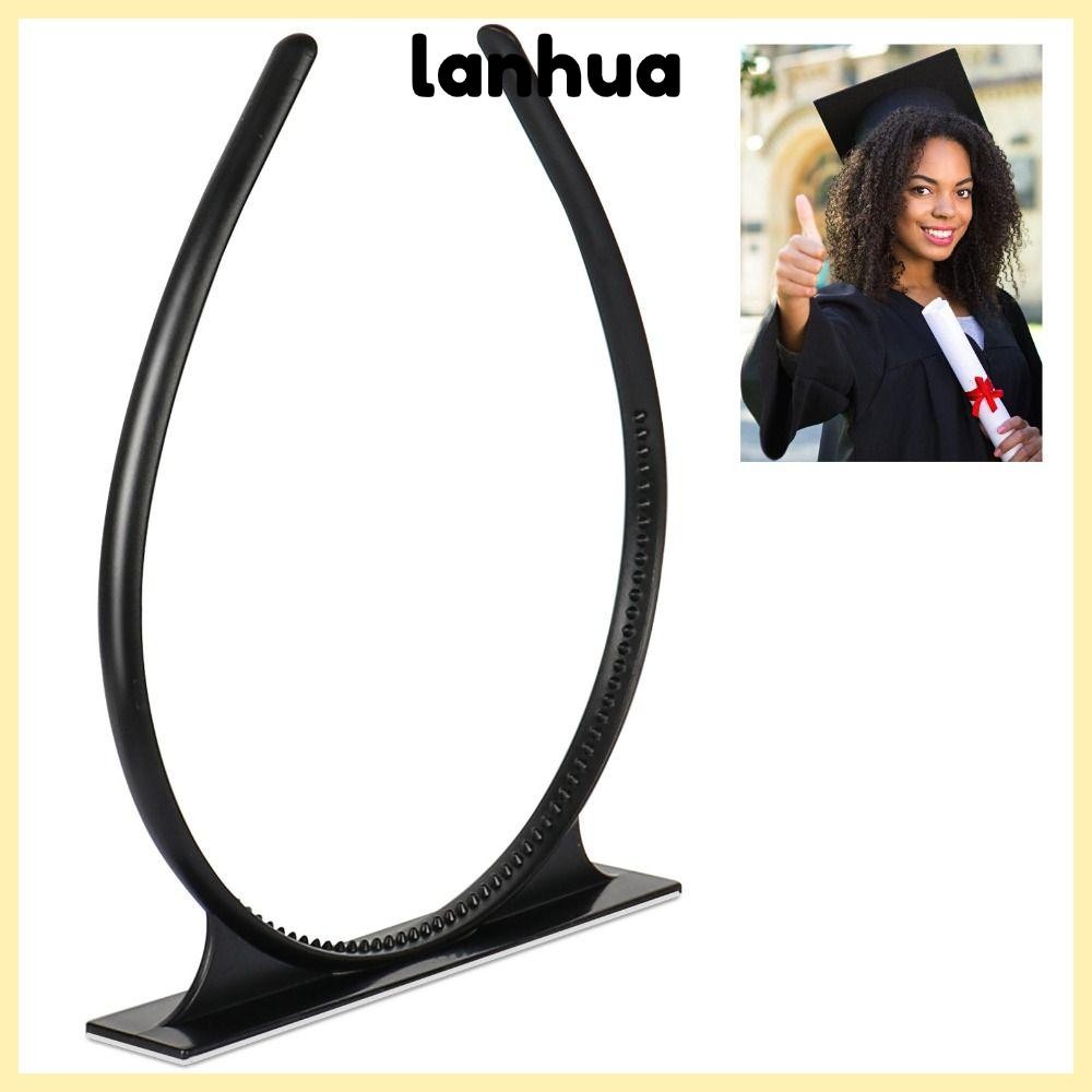 LANHUA Graduation Cap Headband, DIY Fixed Hair Hoop Secures Your ...