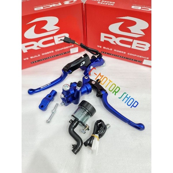 Brake Master Rcb S1 S 1 Right Left Clutch 14M Cnc Forged Master Brake ...
